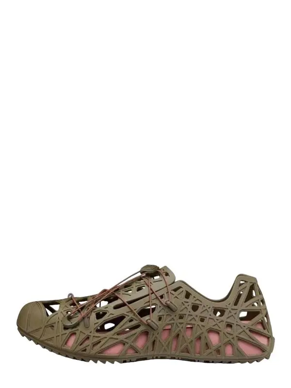 Dior Warp Sandal Cosmo Rubber - Khaki
