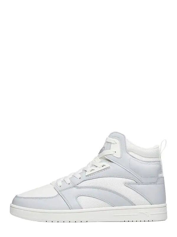 ANTA High Top Sneakers - White/grey