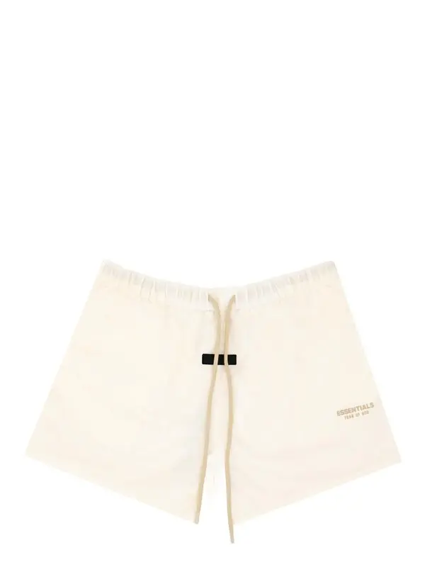 Fear Of God Fw23 Running Shorts - Cloud Dancer