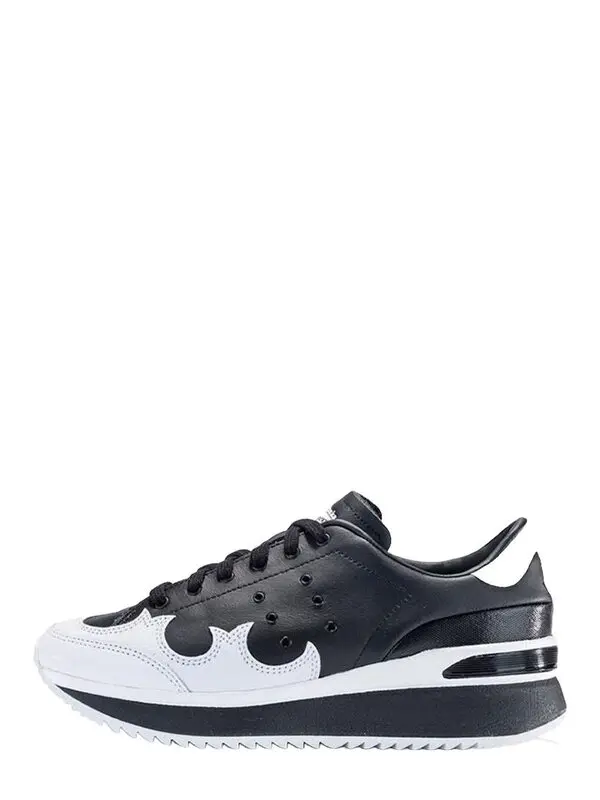Onitsuka Tiger Lawnship Ap "black White - Black/white