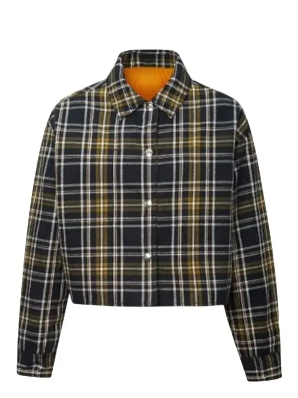 CONVERSE Reversible Shirt-style Jacket - Black/grey