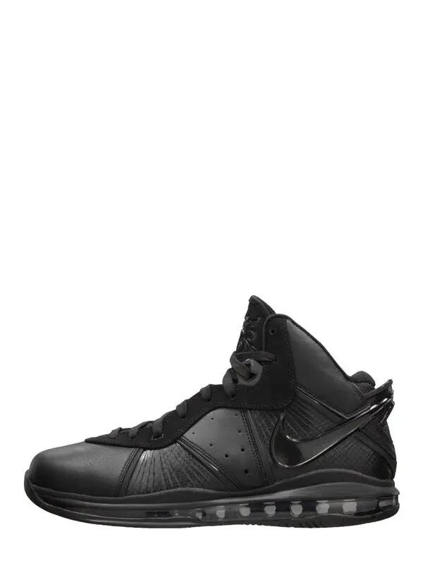 Nike Lebron 8 'blackout' Athletic Sneakers - Black