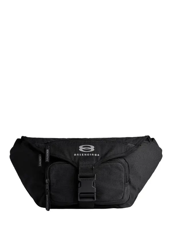 Balenciaga Unity Beltpack - Black