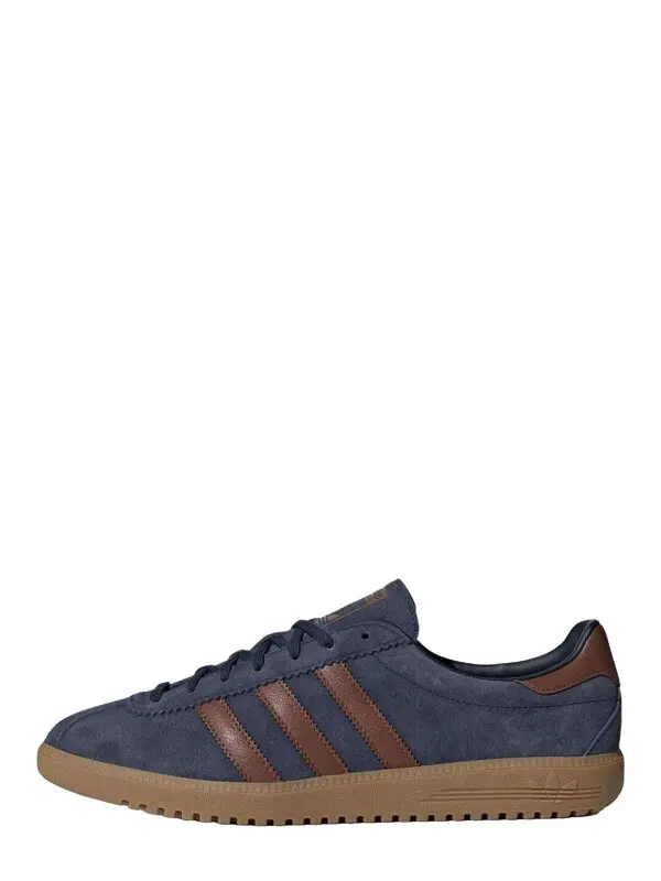 Adidas Originals Bermuda Low Top Sneakers - Navy/red