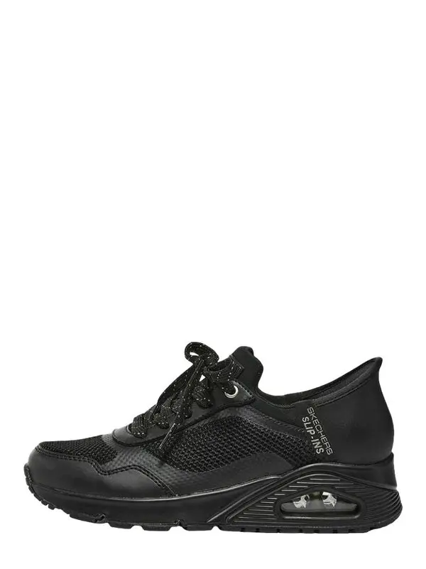 Sketchers Uno Slip-in Air Sneakers - Black
