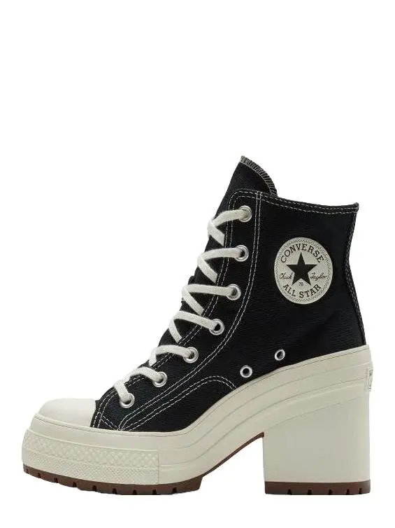 CONVERSE Chuck 70 De Luxe Heel High Top Sneakers - Black