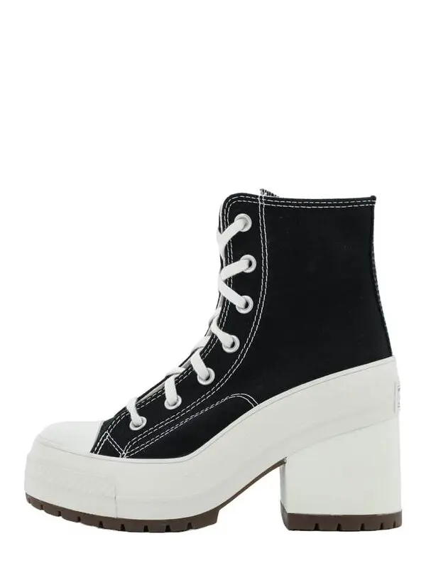 CONVERSE Chuck 70 De Luxe Heel High Top Sneakers - Black