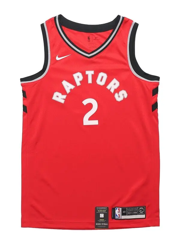 Nike Kawhi Leonard Toronto Raptors Icon Edition Swingman Jersey - Red/white/black