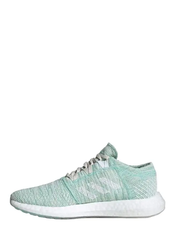Adidas Pureboost Go Low Top Sneakers - Peppermint Green