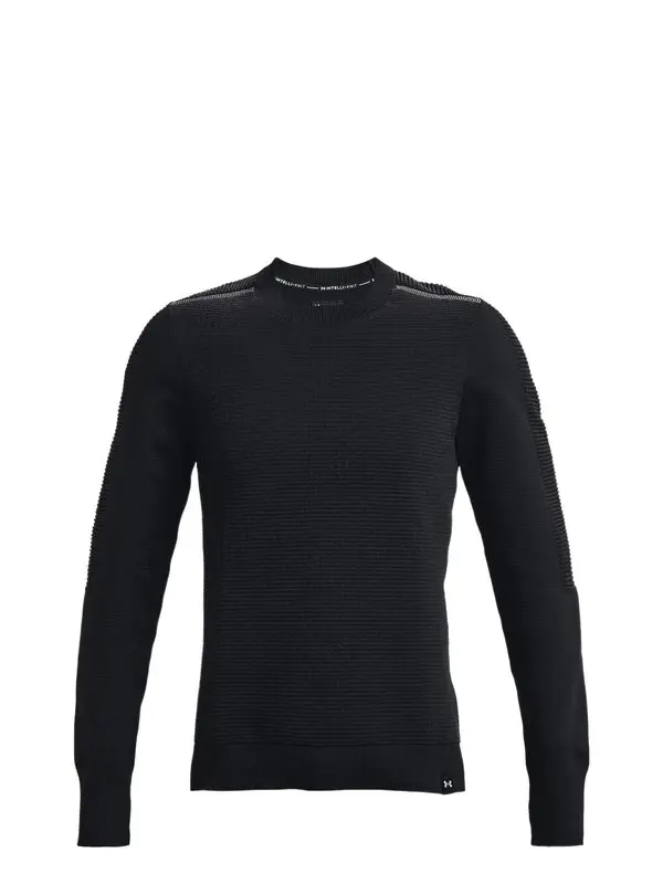 Under Armour Intelliknit Run Sweater - Black