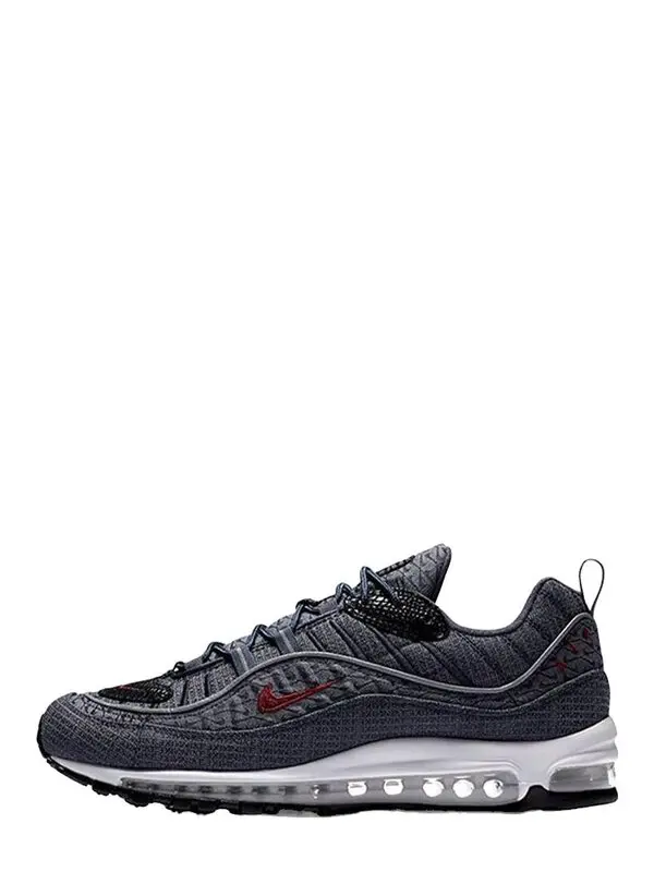Nike Max 98 Qs Lace-up Sneakers - Blue/red