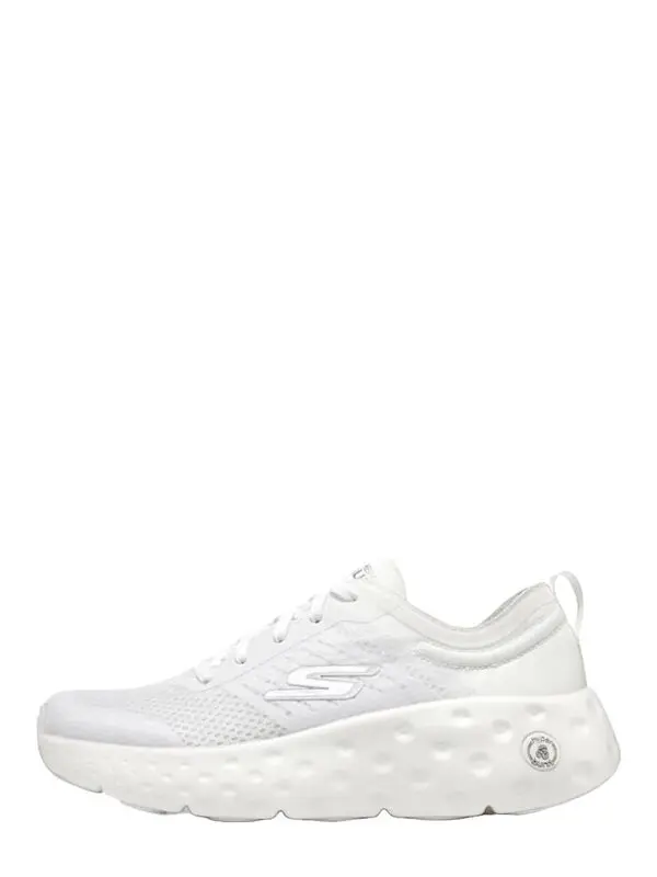 Sketchers Max Cushioning Hyper Craze Bounce Sneakers - White