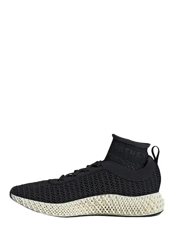 Adidas Stella Mccartney X Alphaedge 4d "core " Sneakers - Black
