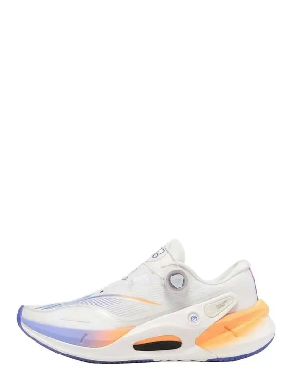 LI-NING Furious Rider Pro V2 Sneakers - White/yellow/purple