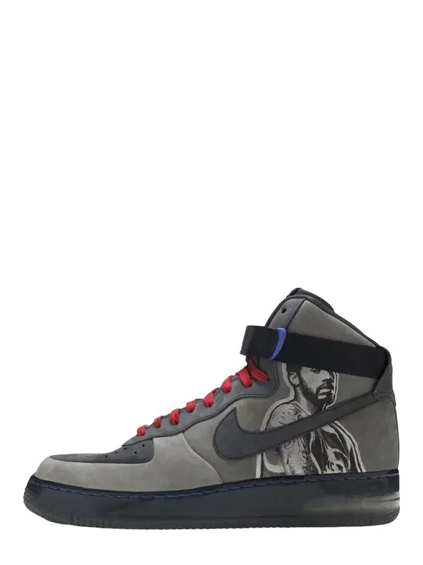 Nike Force 1 High Top "new Six - Black/brown