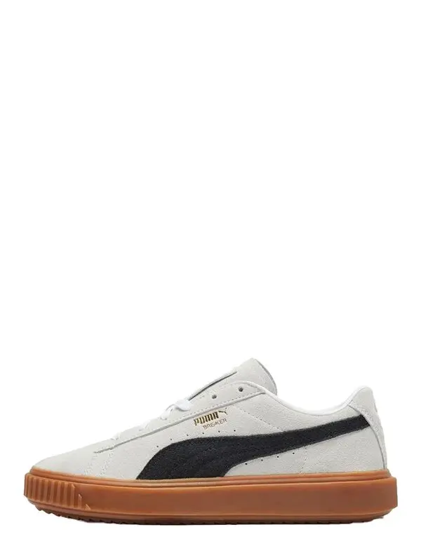PUMA Breaker Suede Low Top Sneakers - White