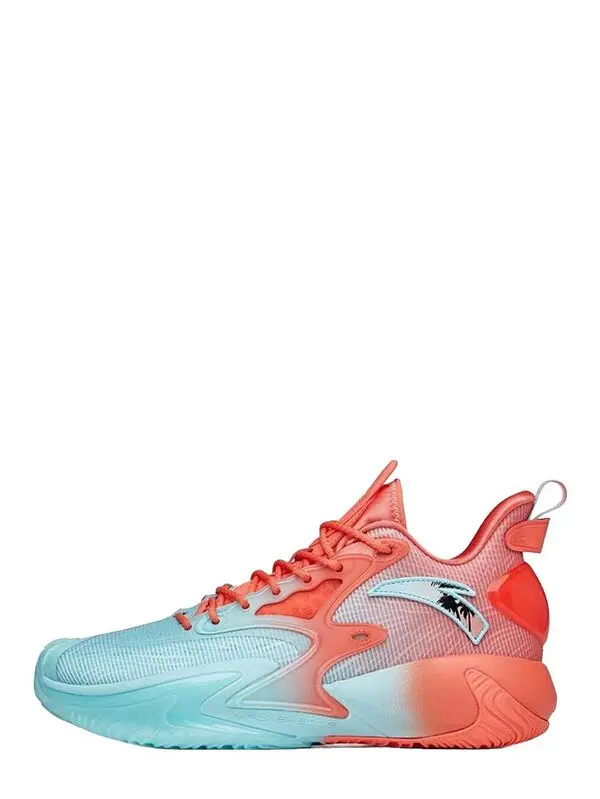 ANTA Shock Wave 3 Sneakers - Blue/red