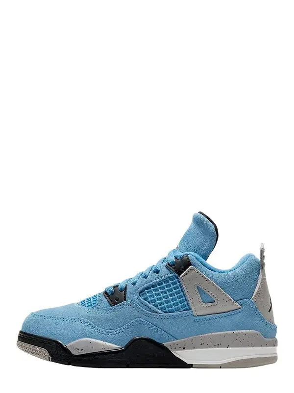 JORDAN Air 4 Retro 'university Blue - University Blue/tech Grey/white