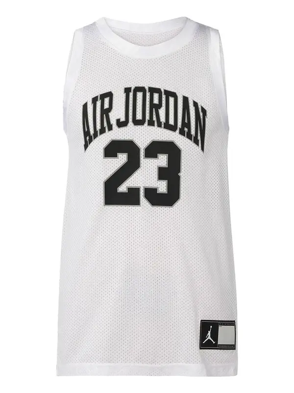 JORDAN Air Dna Distorted Basketball Jersey - White