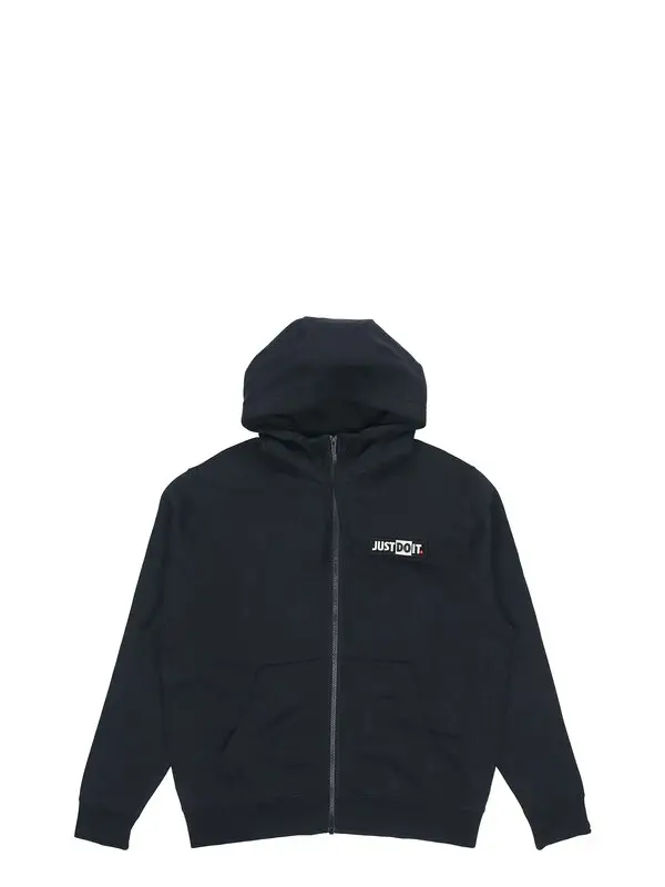 Nike Jdi Full Zip Hoodie - Black