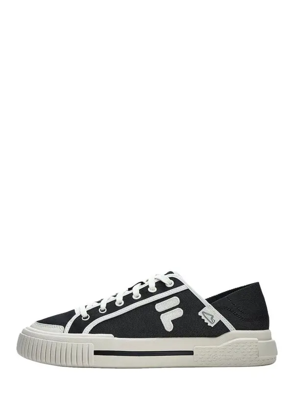 FILA Fusion X Wallride Dx Skate Sneakers - Black/white