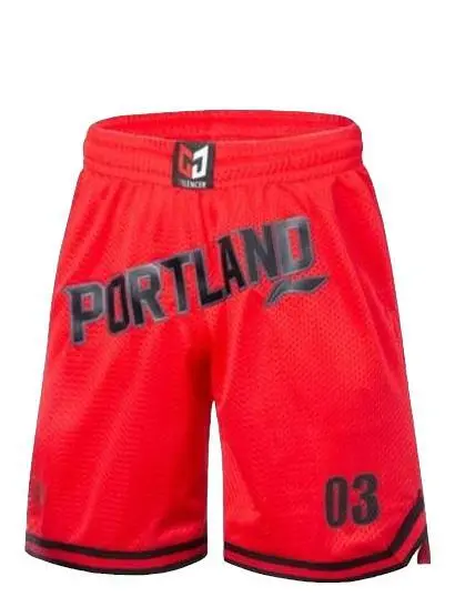 LI-NING C.j. Mccollum Basketball Shorts - Red/black