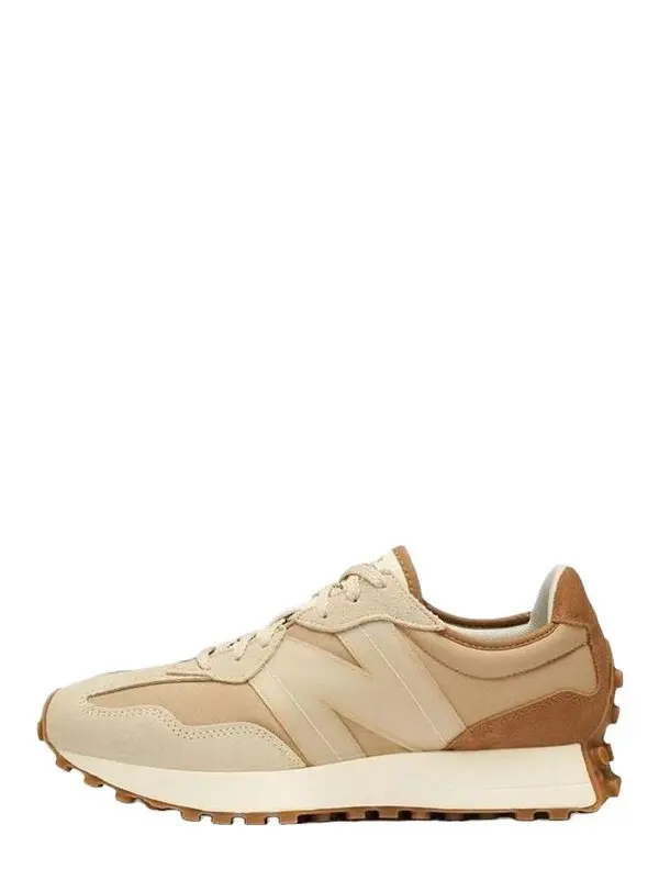 NEW BALANCE 327 Beige Gum Sneakers - Beige/tan