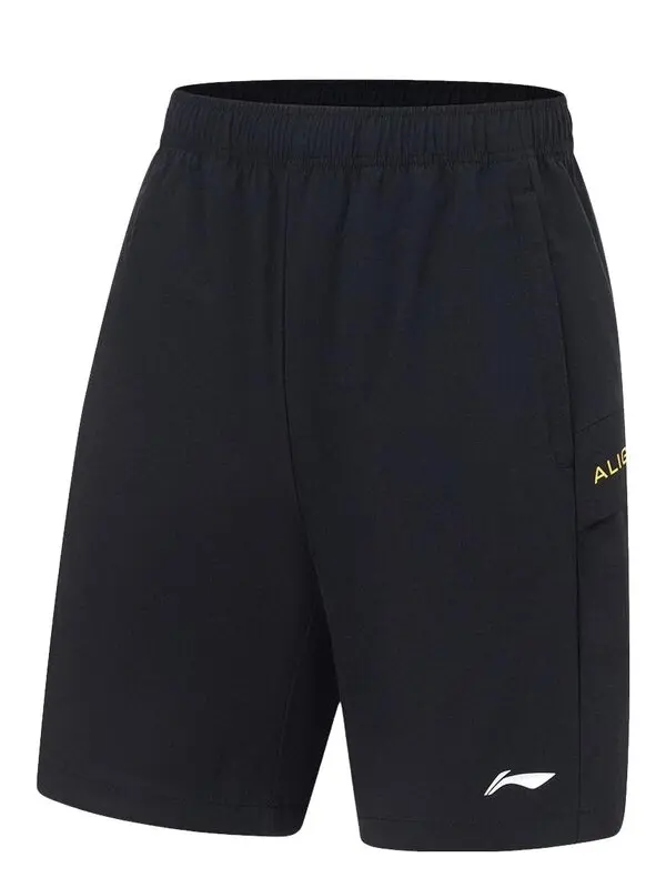 LI-NING Logo Training Series Shorts - Black
