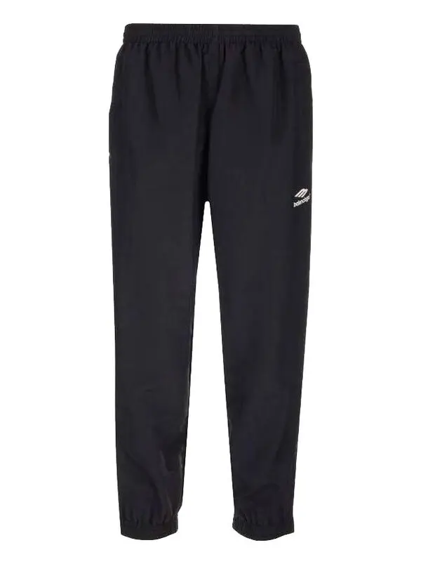 Balenciaga 3b Sports Icon Tracksuit Pants - Black