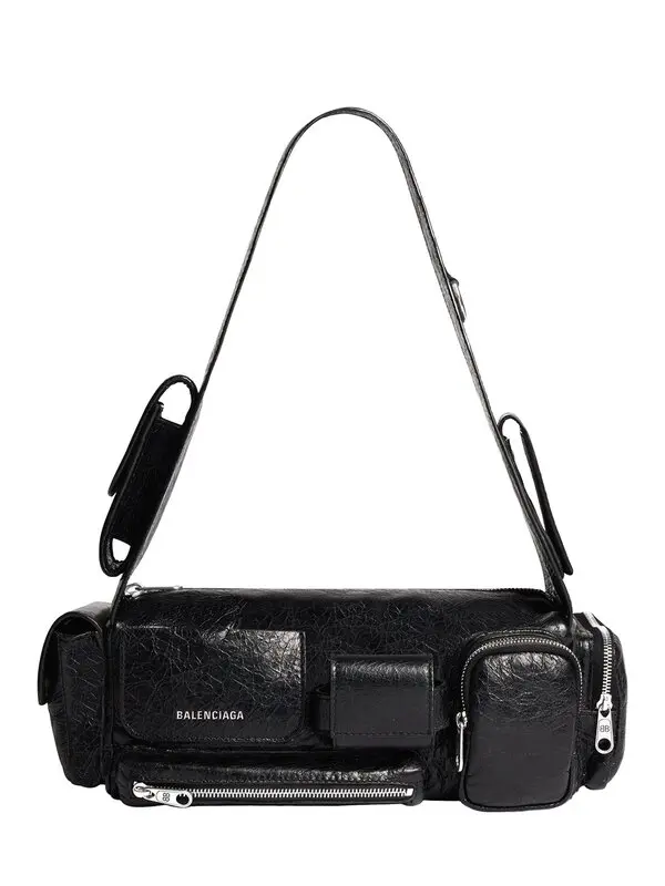 Balenciaga Superbusy Xs Sling Bag - Black