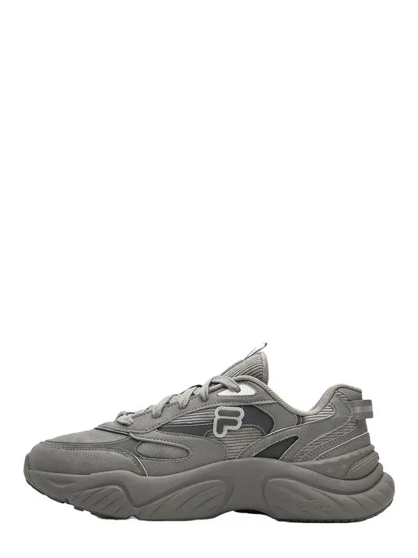 FILA FUSION Athletic Sneakers - Grey