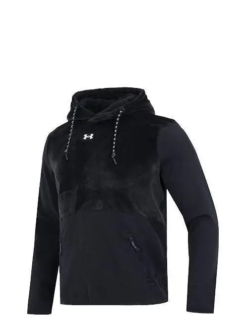 Under Armour Journey Fleece Hoodie - Black