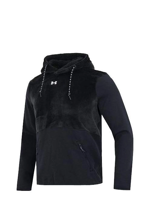 Under Armour Journey Fleece Hoodie - Black