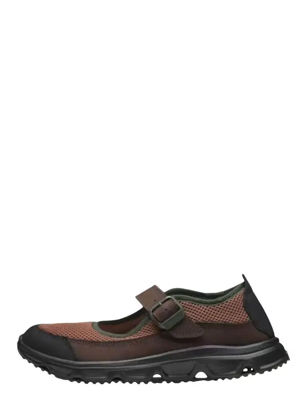 SALOMON Rx Marie-jeanne Mary Jane Sneakers - Russet/black/roasted Clay