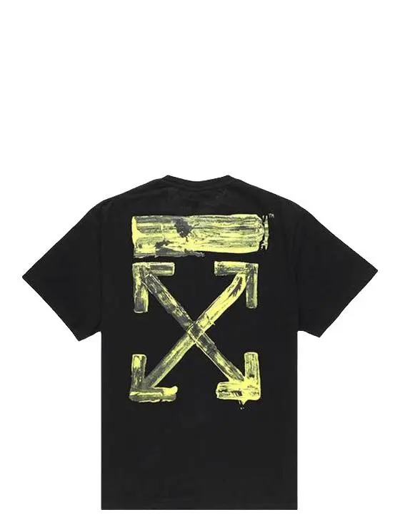 Off-White Arrows Sketch Short Sleeve T-shirt - Black