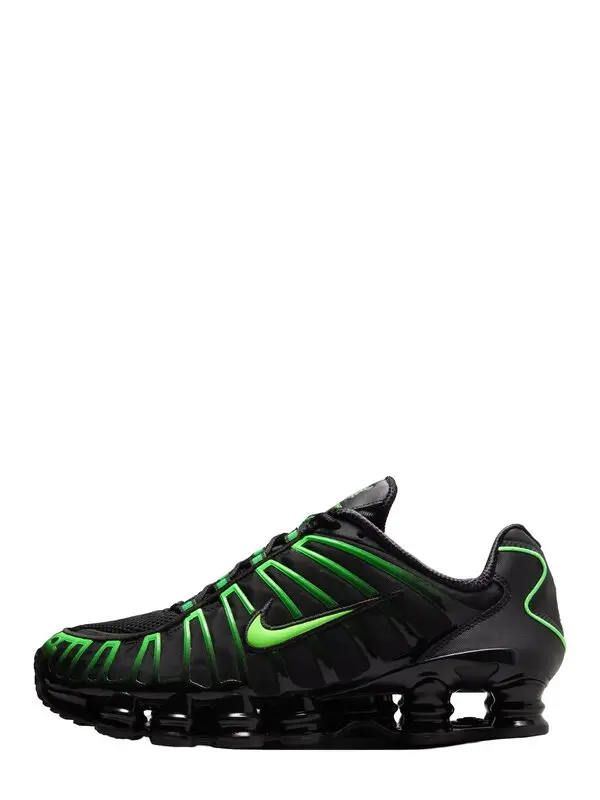 Nike Shox Tl Sneakers - Black/black/green Strike