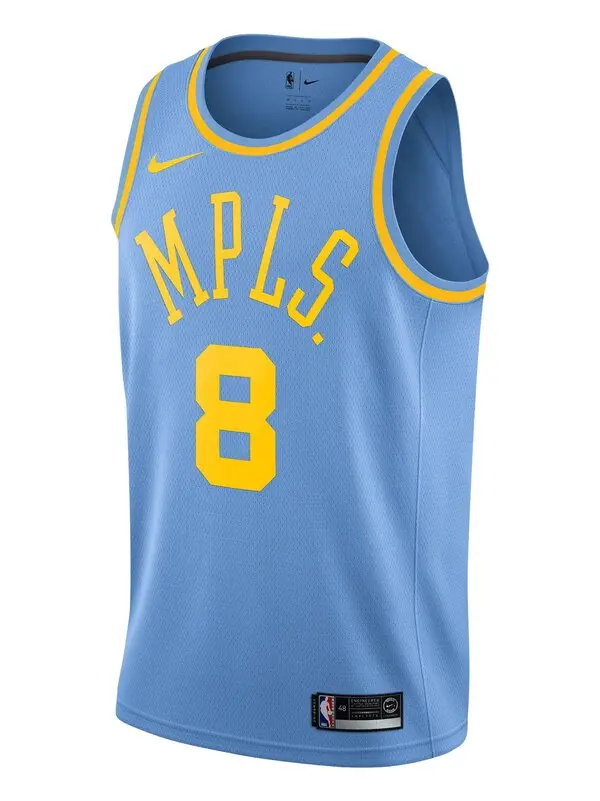 Nike Kobe Bryant Los Angeles Lakers Swingman Jersey - Blue