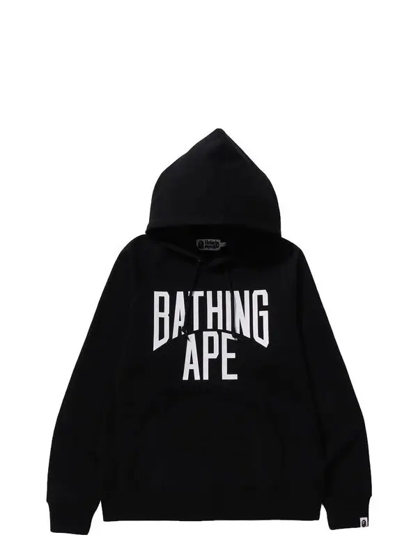 A BATHING APE Nyc Logo Hoodie - Black