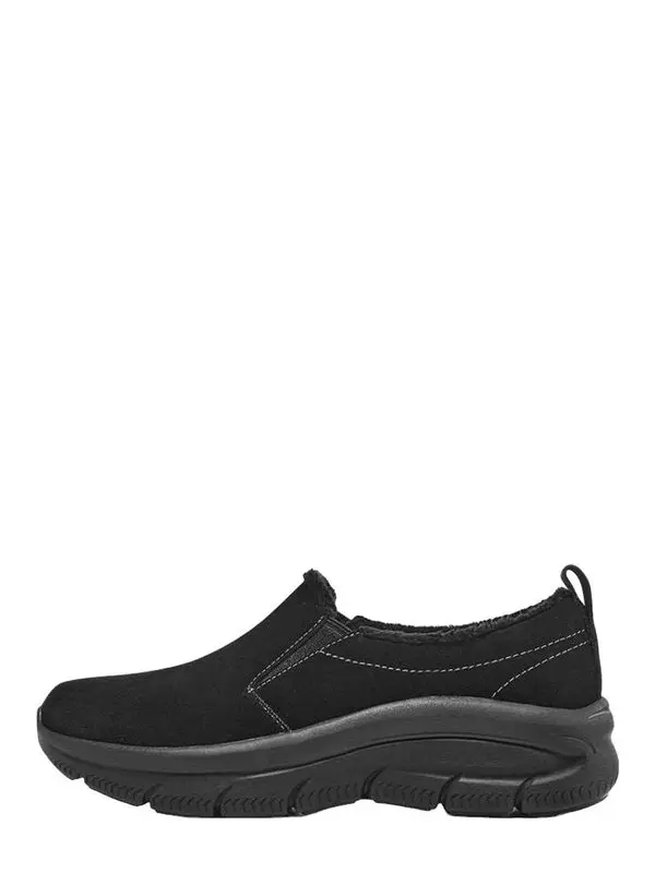 Sketchers Modern Dlux Slip-on Sneakers - Black