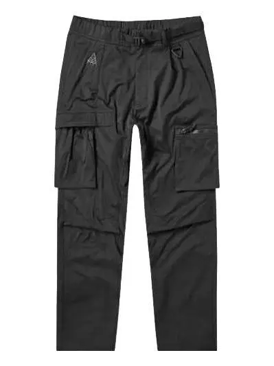 Nike Woven Cargo Pants - Black