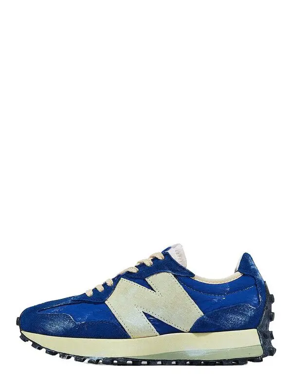 NEW BALANCE 327 Sneakers - Royal Blue/white