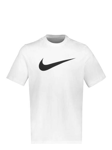 Nike Casual Sports Round Neck Breathable Short Sleeve White T-shirt - Multi-color
