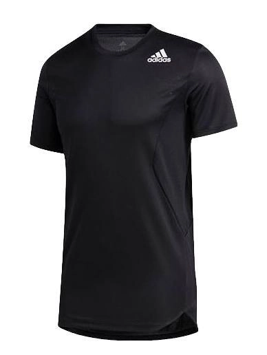 Adidas Short Sleeve Training Top - Black