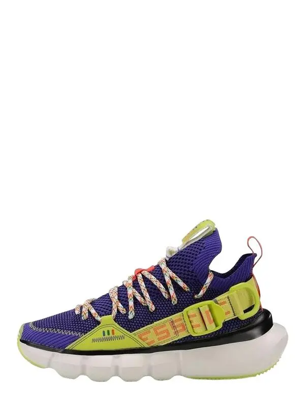 LI-NING Essence Lace Up Prm Sneakers - Blackpurple