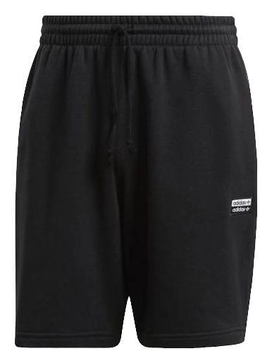 Adidas Originals Double Label Sports Shorts - Black
