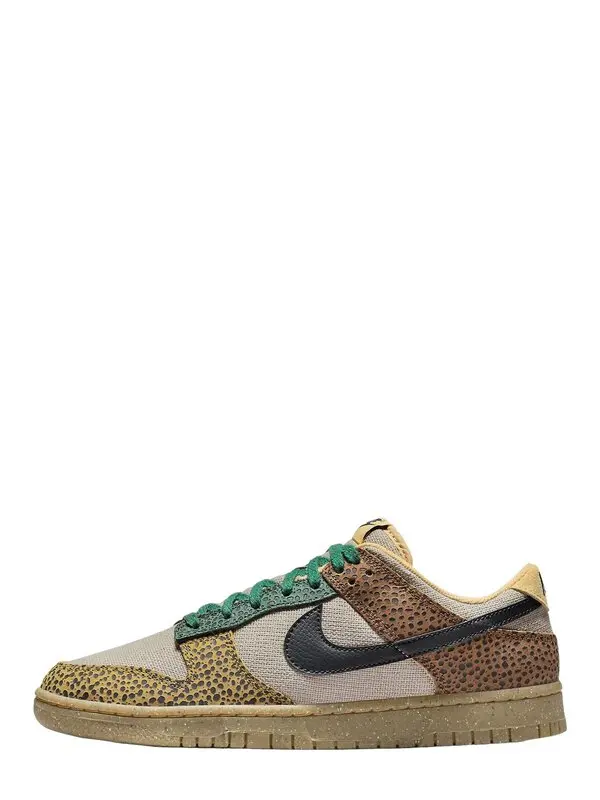 Nike Dunk Low Sneakers - Black/brown