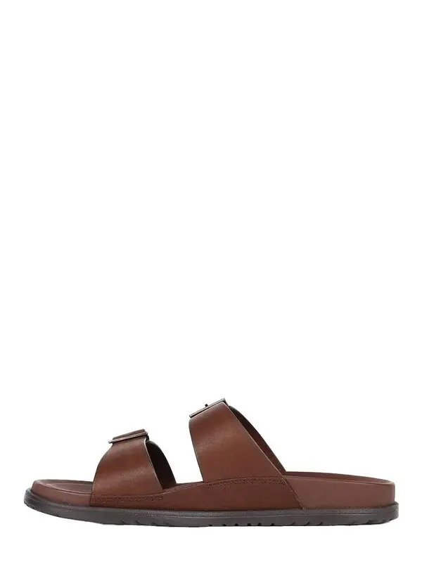 UGG Wainscott Buckle Slide Slipper - Wine Red