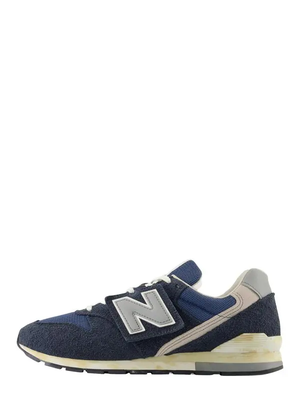 NEW BALANCE 996v2 Vintage Indigo Athletic Shoes - Space Grey/vintage Indigo