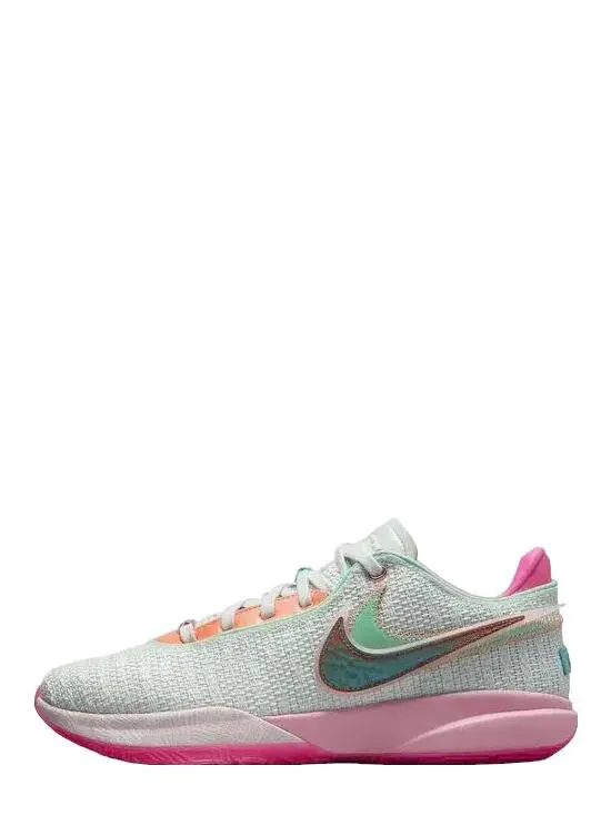 Nike Lebron 20 Ep "time Machine" Sneakers - Green