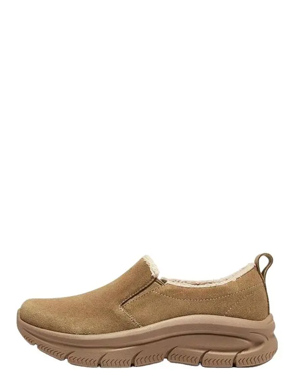 Sketchers Modern Dlux Slip-on Sneakers - Tan